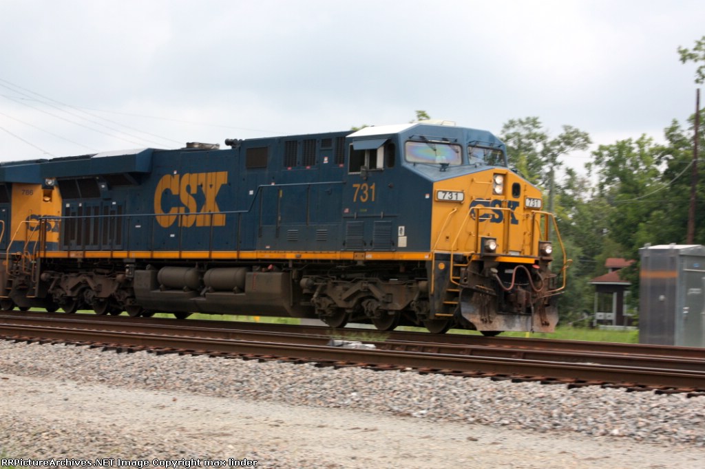 CSX 731